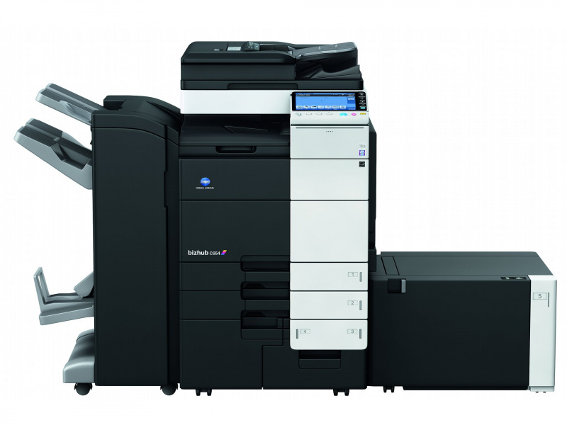 Konica Minolta Bizhub C654 - Multifunktionsdrucker, A3 (Laser/LED ...
