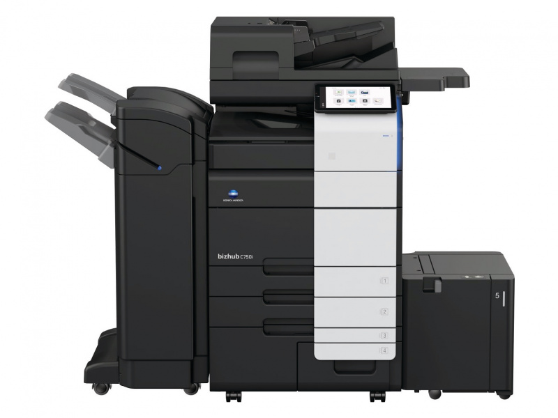 Konica Minolta bizhub C750i: Neuer Flaggschiff-Kopierer | Druckerchannel