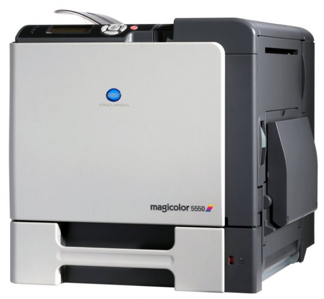 Konica Minolta Magicolor 5500-Serie: Zwei schnelle Farblaser von Konica ...