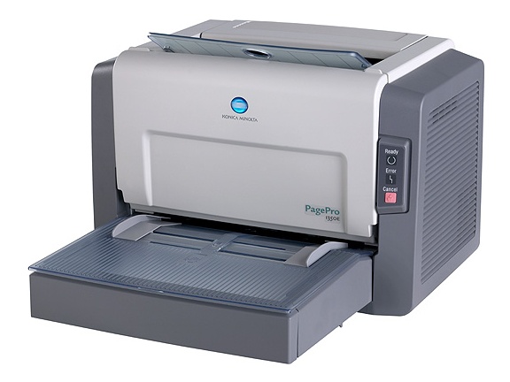 Konica Minolta Pagepro 1350E - S/W-Drucker (Laser/LED) | Druckerchannel