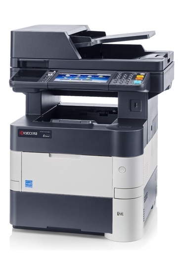 Kyocera Ecosys M3550idn - S/W-Multifunktionsdrucker (Laser/LED ...