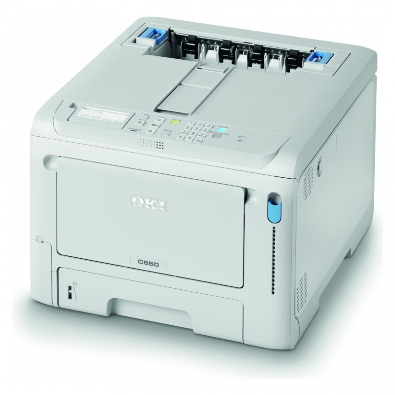 Leistungsfähiger Farb-LED-Drucker im kompakten Gehäuse - Oki C650dn ...