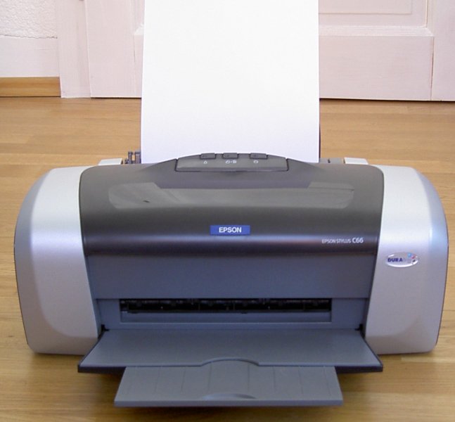 Lesertest: Epson Stylus C66: Epson Stylus C66 | Druckerchannel