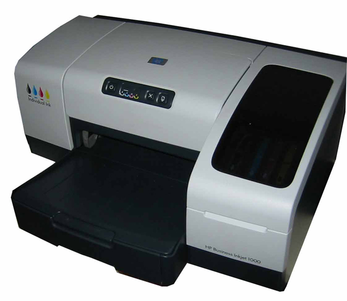 Lesertest: HP Business Inkjet 1000: Der HP Business Inkjet 1000 - ein ...