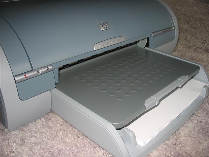 Lesertest: HP Deskjet 5150: Der kleine... | Druckerchannel