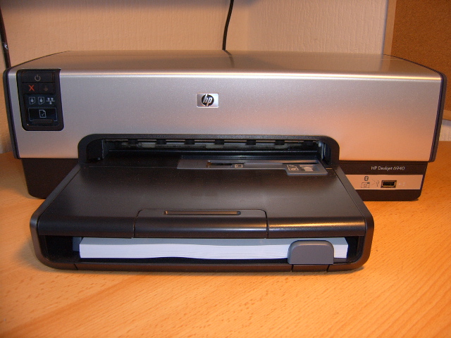 Lesertest: HP Deskjet 6940: HP Deskjet 6940 | Druckerchannel