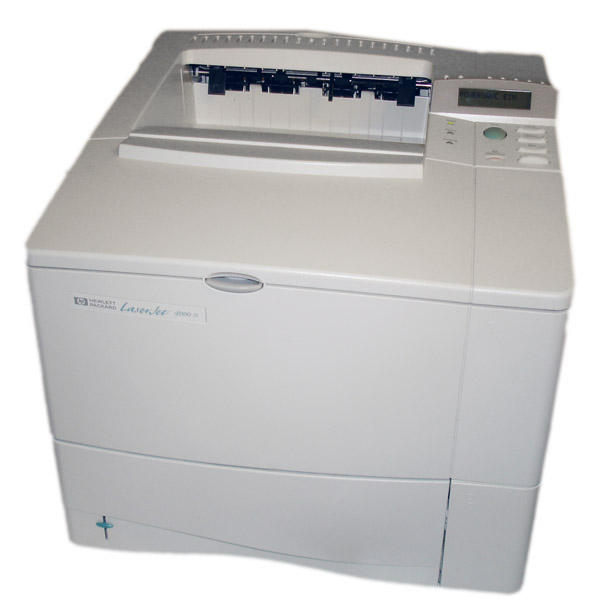 Lesertest: HP Laserjet 4000N: Robustes Arbeitstier | Druckerchannel