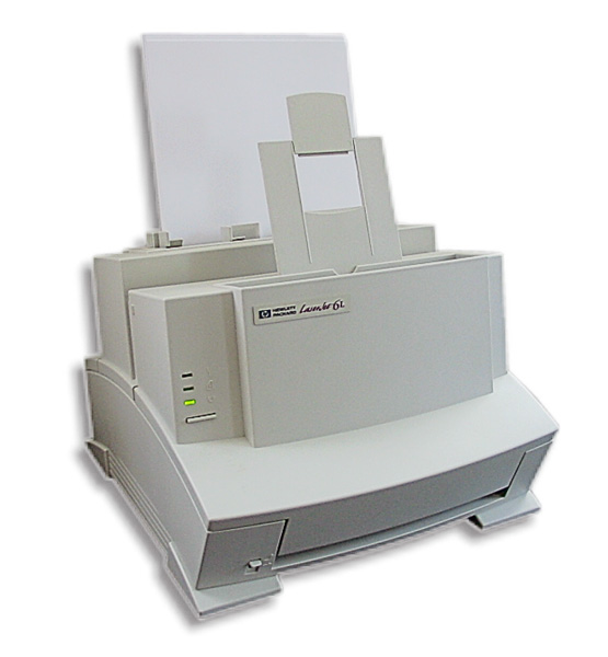 Lesertest: HP Laserjet 6L: Gebrauchtkauf: HP Laserjet 6L - Der zu-Hause ...