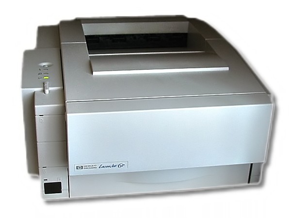 Lesertest: HP Laserjet 6P: Der HP Laserjet 6P - alt aber gut, günstig ...