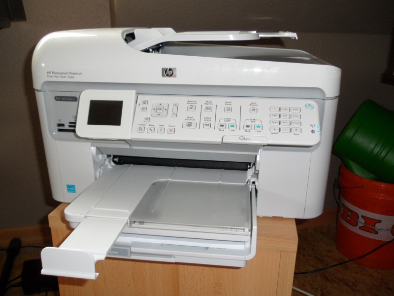 Lesertest: HP Photosmart Premium Fax C309a: Benutzerbericht über den HP ...