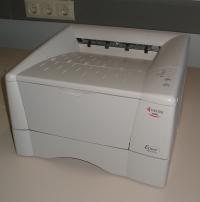 Lesertest: Kyocera Mita FS-1010: KyoceraMita FS-1010 | Druckerchannel