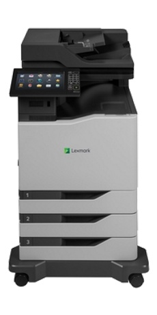 Lexmark CX825dte - Multifunktionsdrucker (Laser/LED) | Druckerchannel