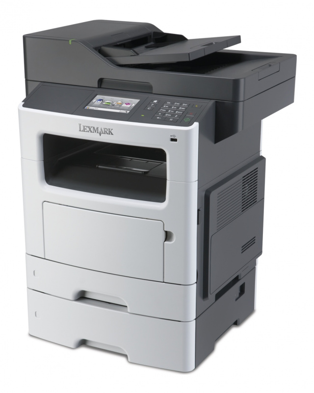 Lexmark MX511dte - S/W-Multifunktionsdrucker (Laser/LED) | Druckerchannel