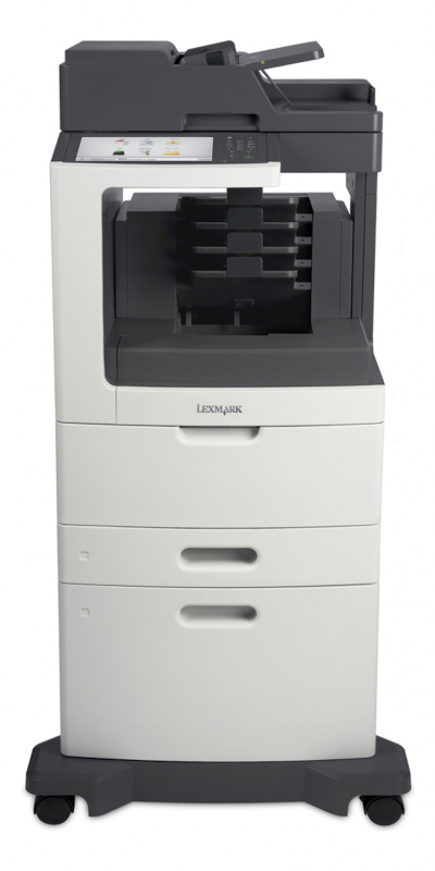 Lexmark MX810dxme - S/W-Multifunktionsdrucker (Laser/LED) | Druckerchannel