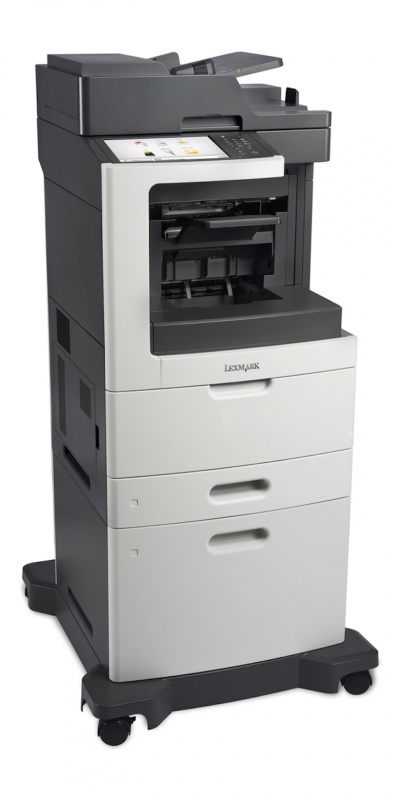 Lexmark MX810dxpe - S/W-Multifunktionsdrucker (Laser/LED) | Druckerchannel