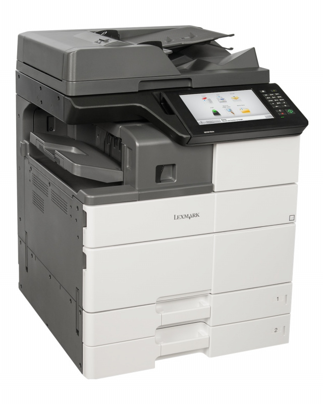 Lexmark MX910de - S/W-Multifunktionsdrucker, A3 (Laser/LED ...