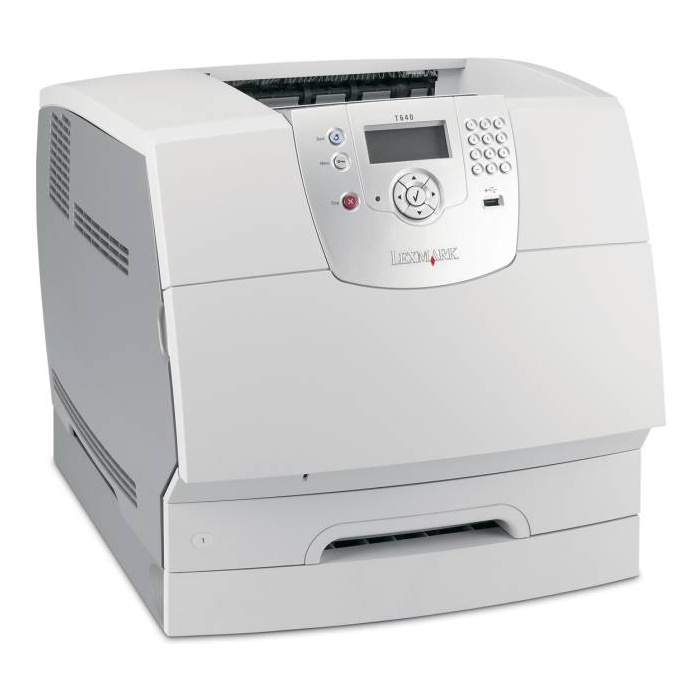 Lexmark T640 - S/W-Drucker (Laser/LED) | Druckerchannel
