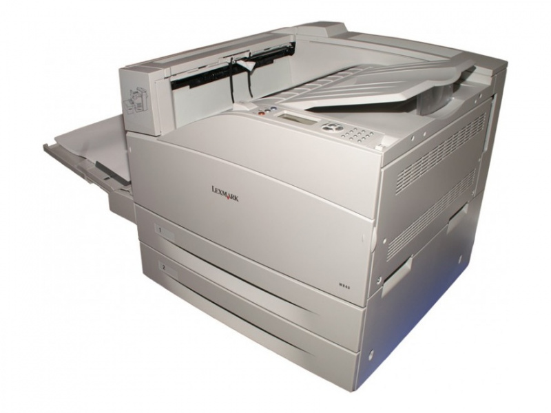 Lexmark W840 - S/W-Drucker, A3 (Laser/LED) | Druckerchannel