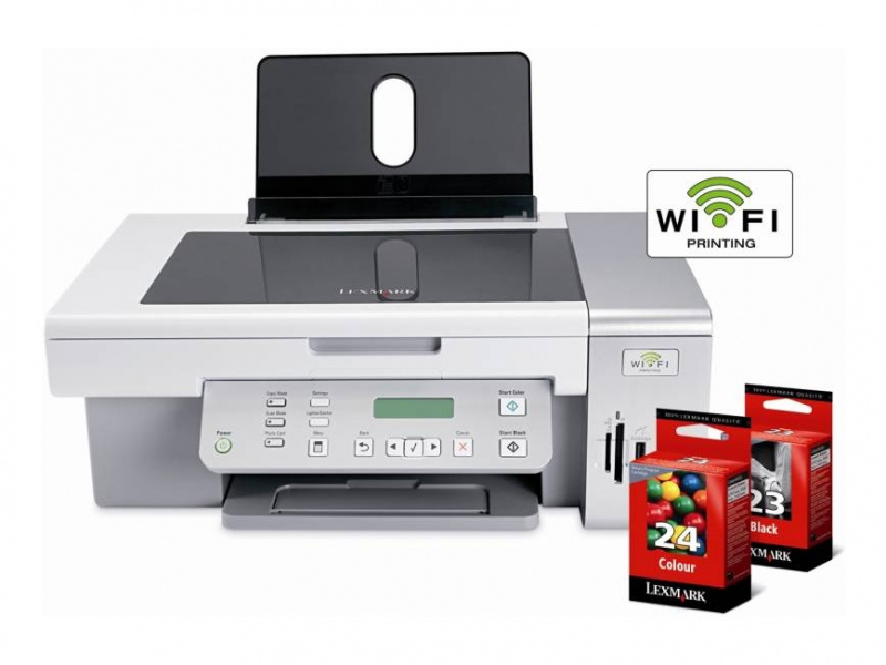 Lexmark X4550 - Multifunktionsdrucker (Tinte) | Druckerchannel