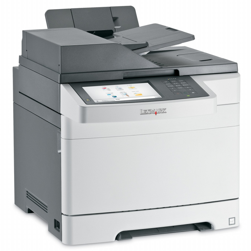 Lexmark X548-Serie: Farbmultifunktionsgeräte mit Touchscreen ...