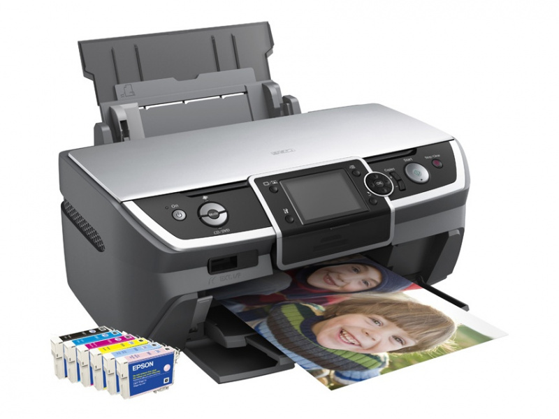 Nachfolger vom R340 mit neuem Druckkopf - Epson Stylus Photo R360 | Druckerchannel