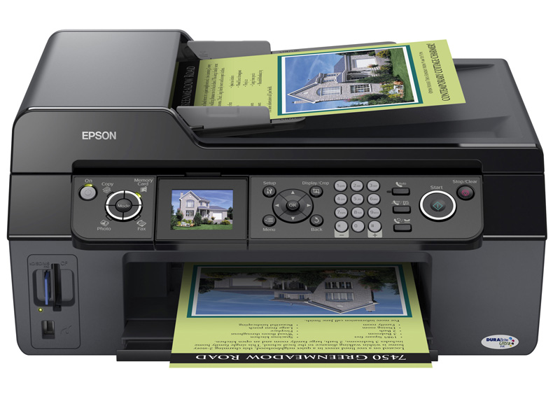Neue Office-Multifunktionsgeräte - Epson Stylus DX7400, DX8400, DX9400F ...