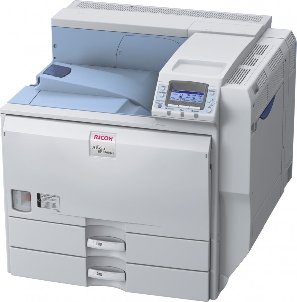 Neuer Büro-S/W-Laserdrucker von Ricoh - Ricoh Aficio SP 8200DN | Druckerchannel
