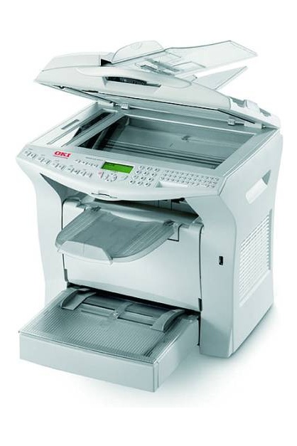 Oki B4545 MFP - S/W-Multifunktionsdrucker (Laser/LED) | Druckerchannel