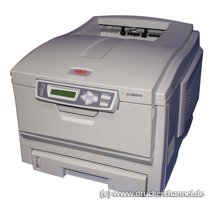 Oki C3200n - Drucker (Laser/LED) | Druckerchannel