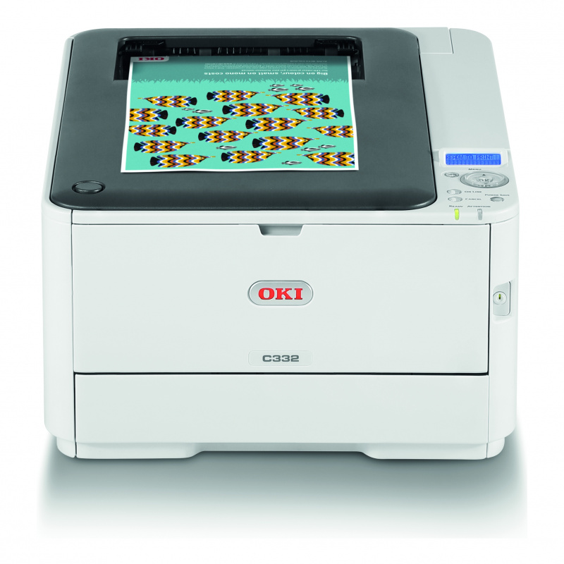 Oki C332dnw - Drucker (Laser/LED) | Druckerchannel
