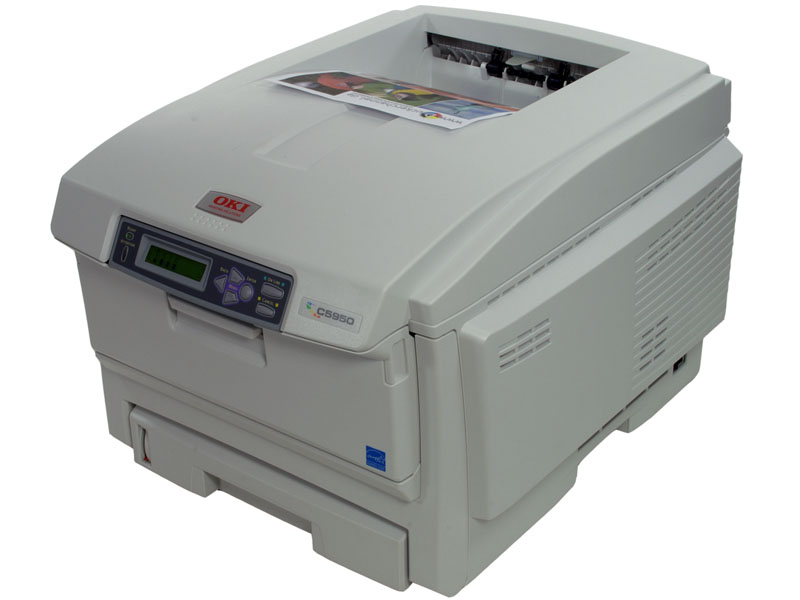 Oki C5950dn - Drucker (Laser/LED) | Druckerchannel