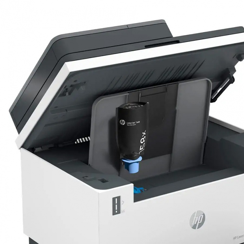 Originaltoner aus dem Quetschbeutel - HP Laserjet Tank 2604-, 2504 ...