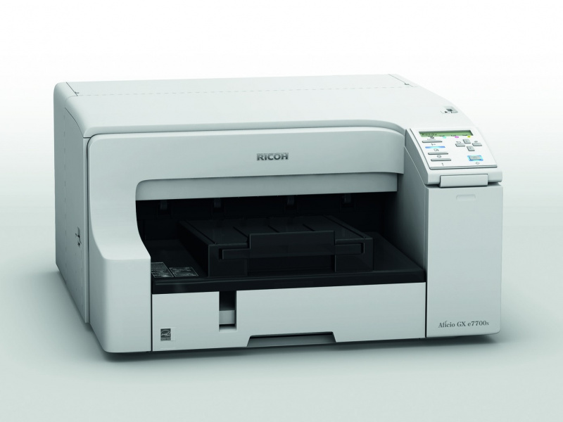 Ricoh Aficio GX e7700N: Teurer A3-Tintendrucker mit zu kleinen ...