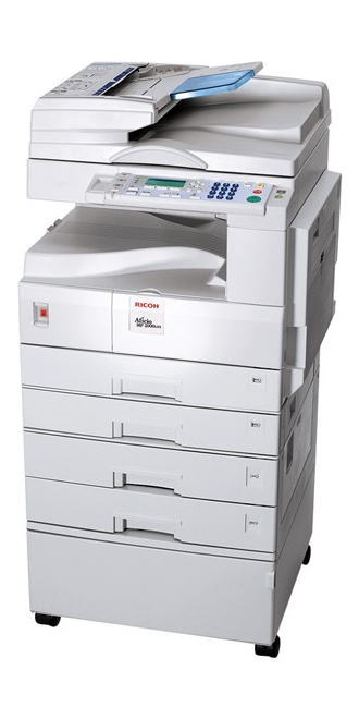 Ricoh Aficio MP 1600L2 | Druckerchannel