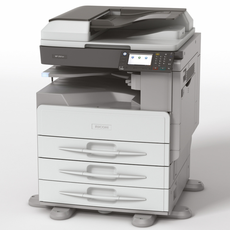 Ricoh Aficio MP 2001SP und 2501SP: Zwei neue A3-Multifunktionssysteme ...
