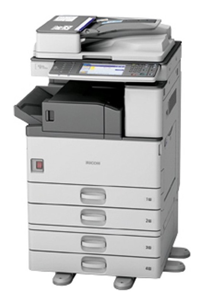 Ricoh Aficio MP 2852SP - S/W-Multifunktionsdrucker, A3 (Laser/LED) | Druckerchannel