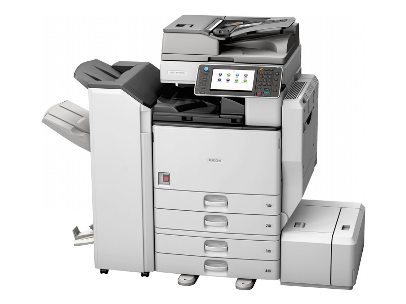 Ricoh Aficio MP 4002 - S/W-Multifunktionsdrucker, A3 (Laser/LED ...