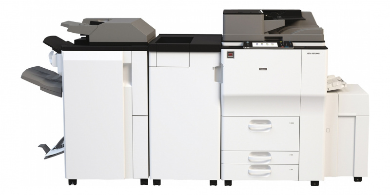 Ricoh Aficio MP 7502 - S/W-Multifunktionsdrucker, A3 (Laser/LED ...