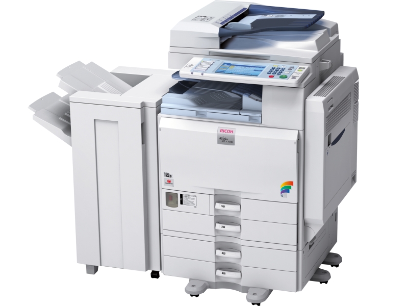 Ricoh Aficio MP C2800 - Multifunktionsdrucker, A3 (Laser/LED ...