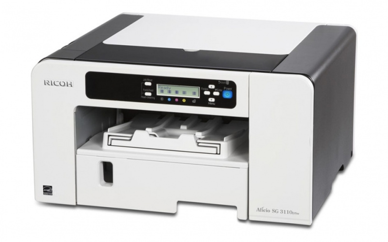 Ricoh Aficio SG 2100N, SG 3110DN und SG 3110DNw: Neue Geljets - auch ...