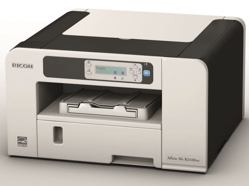 Ricoh Aficio SG K3100DN: Ricoh mit S/W-Tintendrucker | Druckerchannel