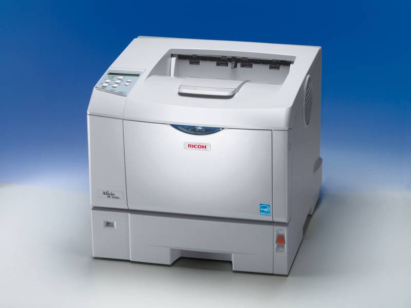 Ricoh Aficio SP 4100N und 4110N: Neue Postscript-Drucker von Ricoh ...