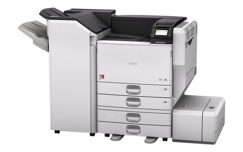 Ricoh Aficio SP 8300DN - S/W-Drucker, A3 (Laser/LED) | Druckerchannel