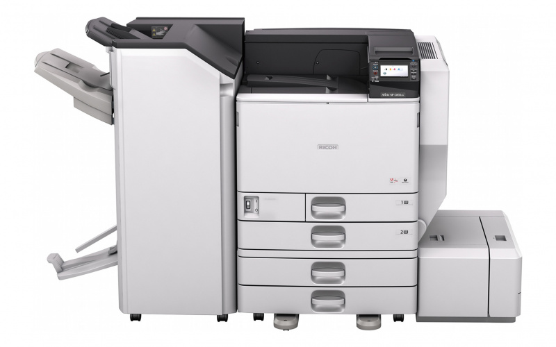 Ricoh Aficio SP C830DN - Drucker, A3 (Laser/LED) | Druckerchannel