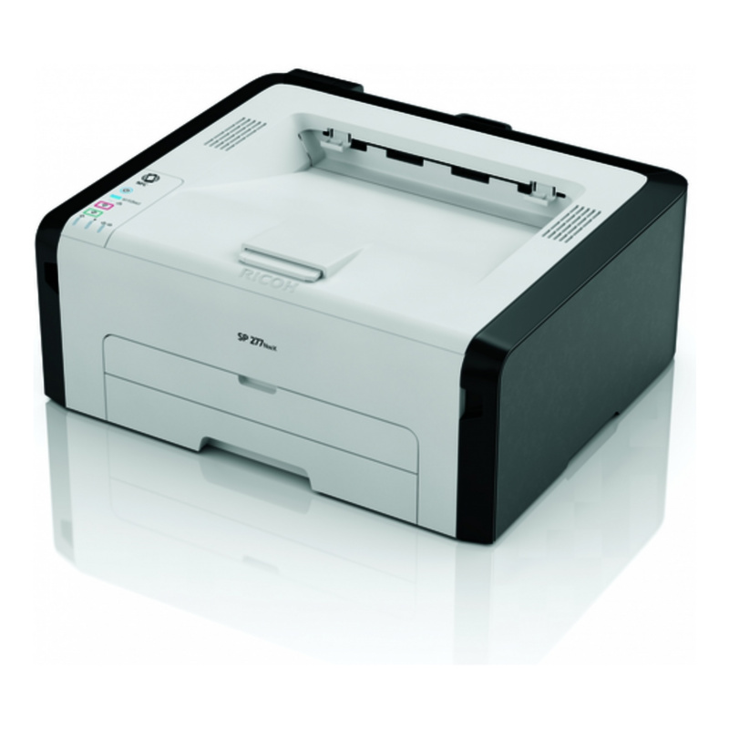 Ricoh-Laserdrucker und -MFPs der Serie SP 277 und SP 377: Neue S/W ...