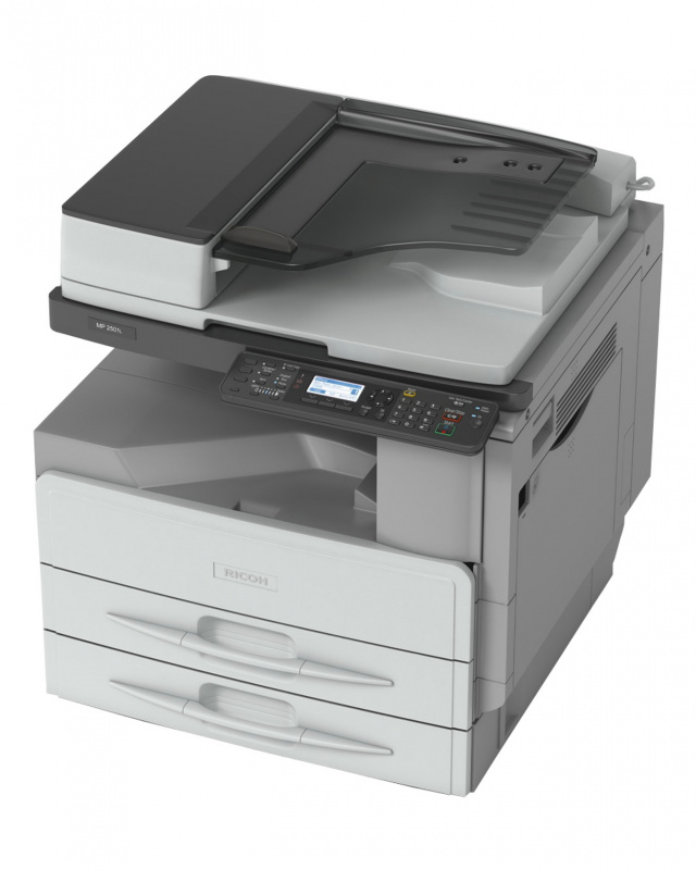 Ricoh MP 2001L - S/W-Multifunktionsdrucker, A3 (Laser/LED) | Druckerchannel