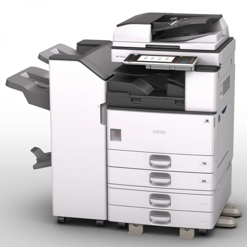 Ricoh MP 2553ZSP - S/W-Multifunktionsdrucker, A3 (Laser/LED) | Druckerchannel