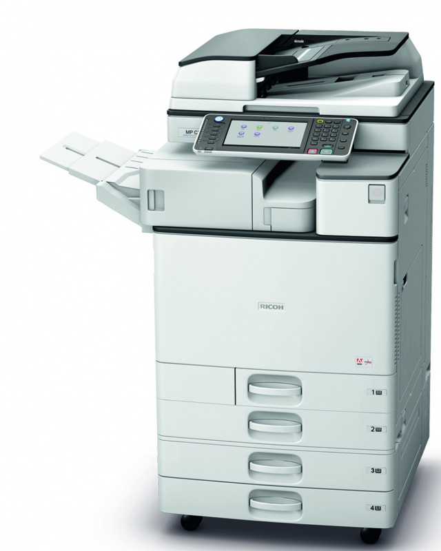 Ricoh MP C2503SP - Multifunktionsdrucker, A3 (Laser/LED) | Druckerchannel
