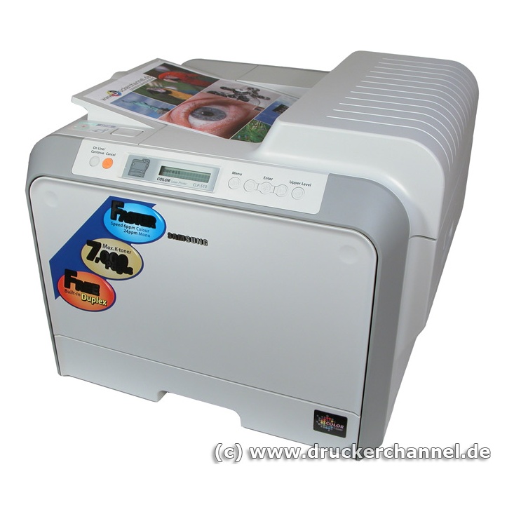Samsung CLP 510 | Forum | Druckerchannel