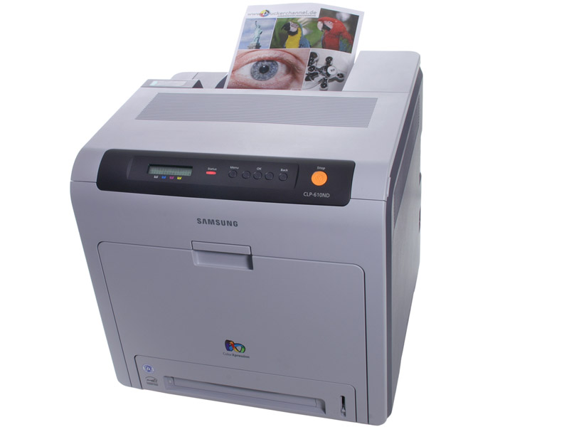 Samsung CLP-610ND - Drucker (Laser/LED) | Druckerchannel